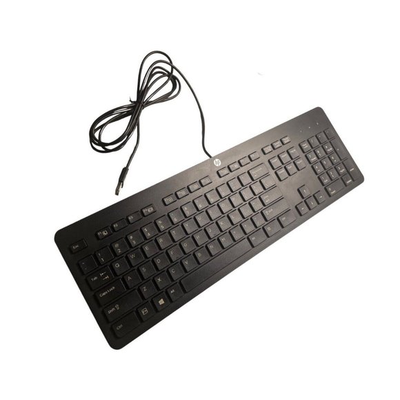 HP | Computers, Laptops & Parts | Hp Usb Slim 8381001 Business Keyboard ...
